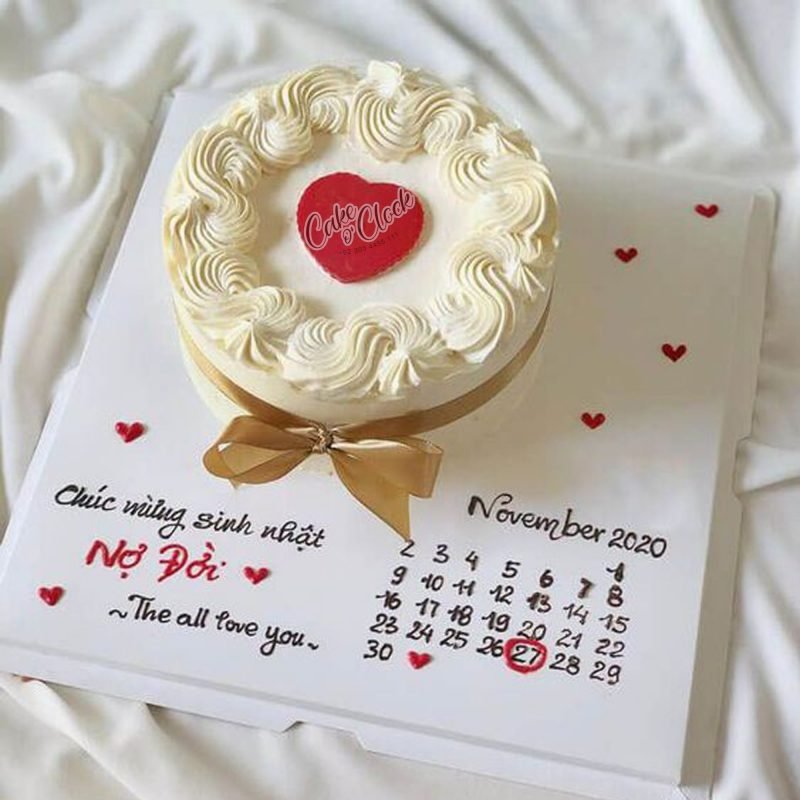 calendar cake - Magnum Cakes - Best Customize Designer Cakes in Lahore