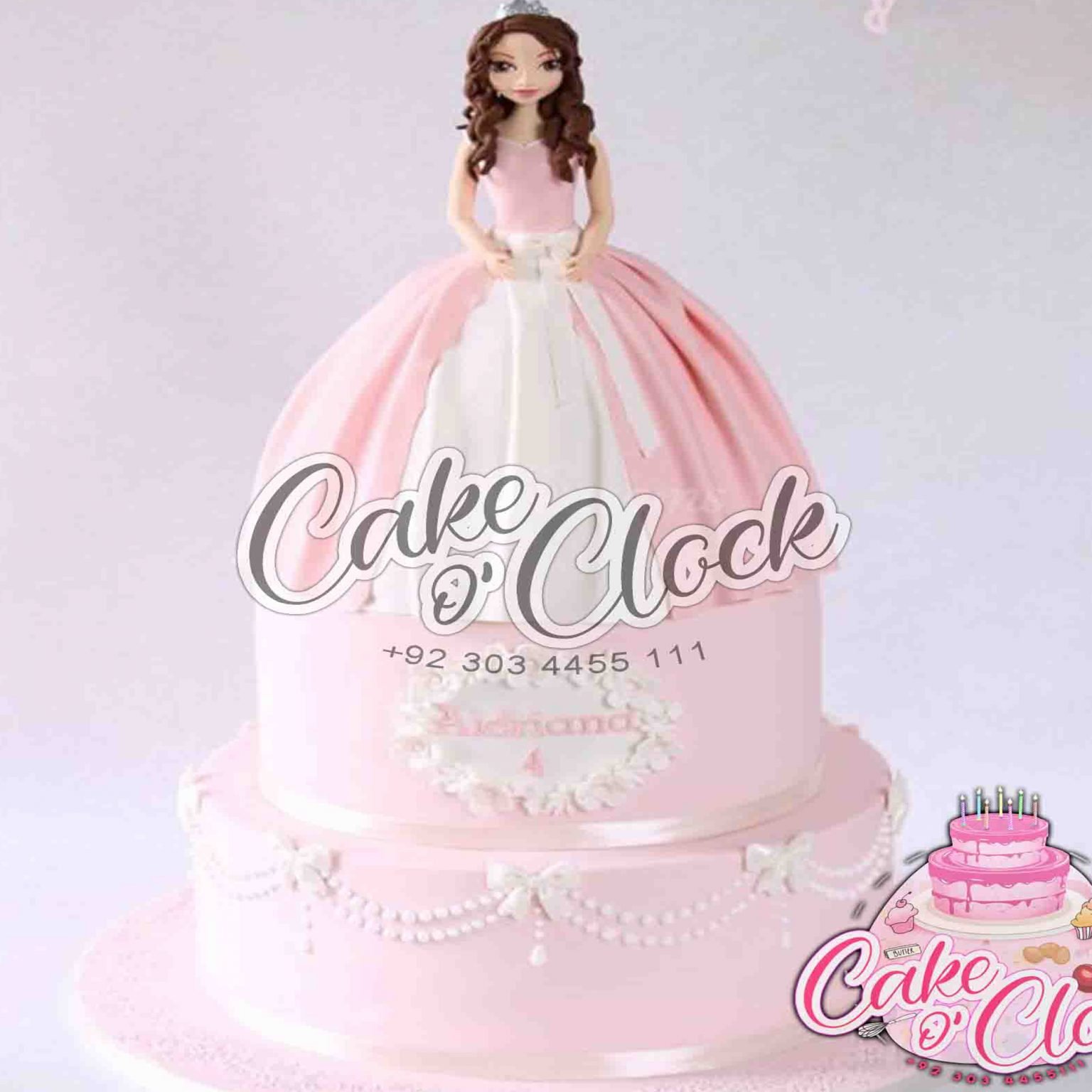 Princess Adriana - Magnum Cakes - Best Customize Designer Cakes in Lahore