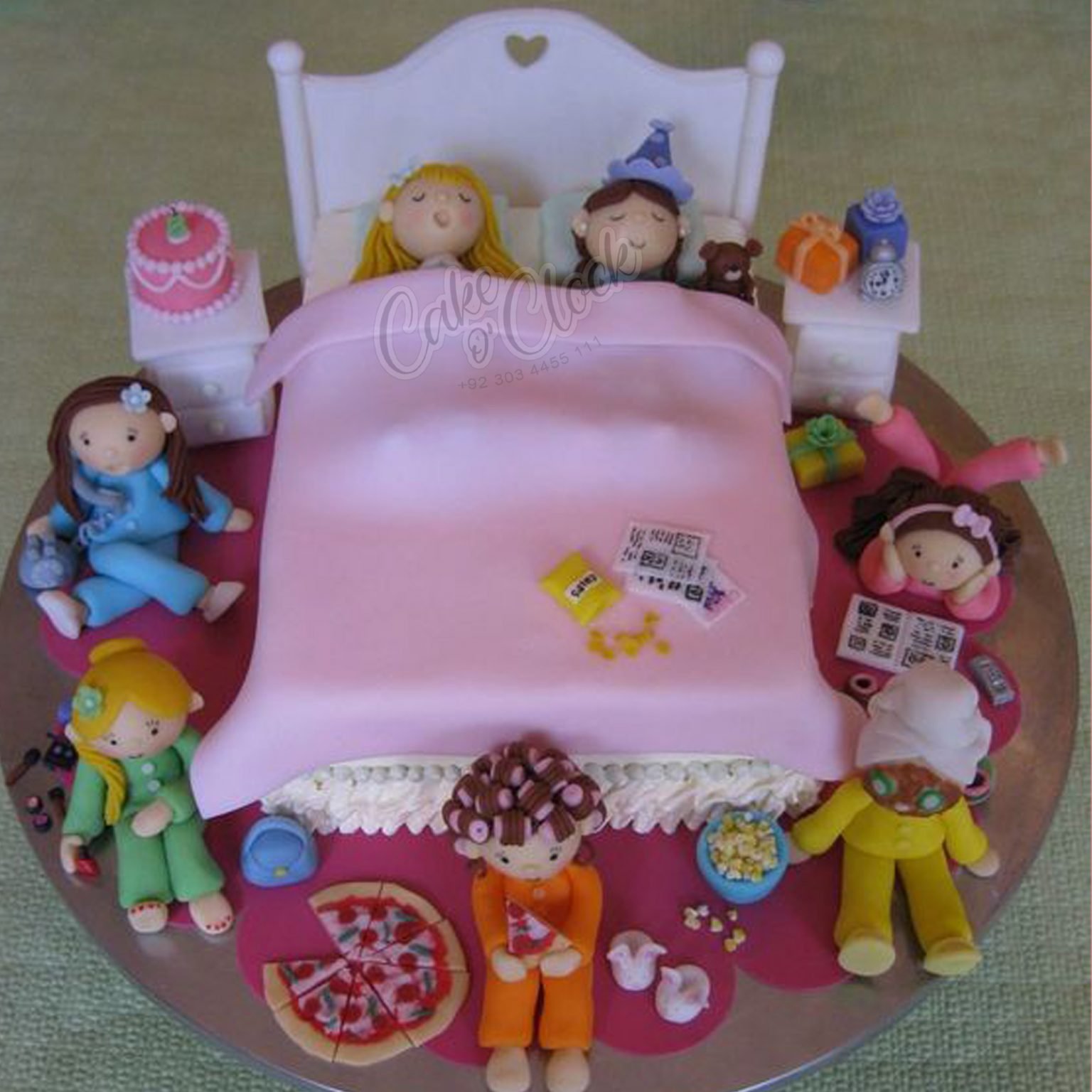 Sleepover - Magnum Cakes - Best Customize Designer Cakes in Lahore