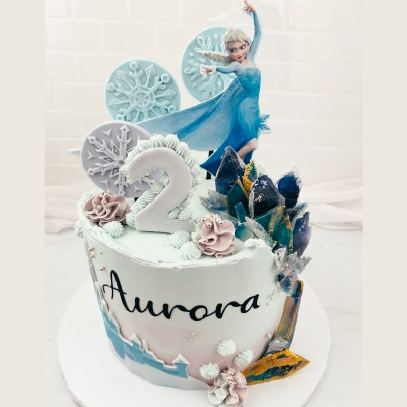 Frozen Elsa - Magnum Cakes - Best Customize Designer Cakes in Lahore